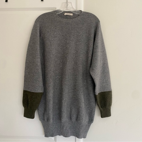 Celine | Sweaters | Old Celine Colorblock Cashmere Sweater Sweater ...